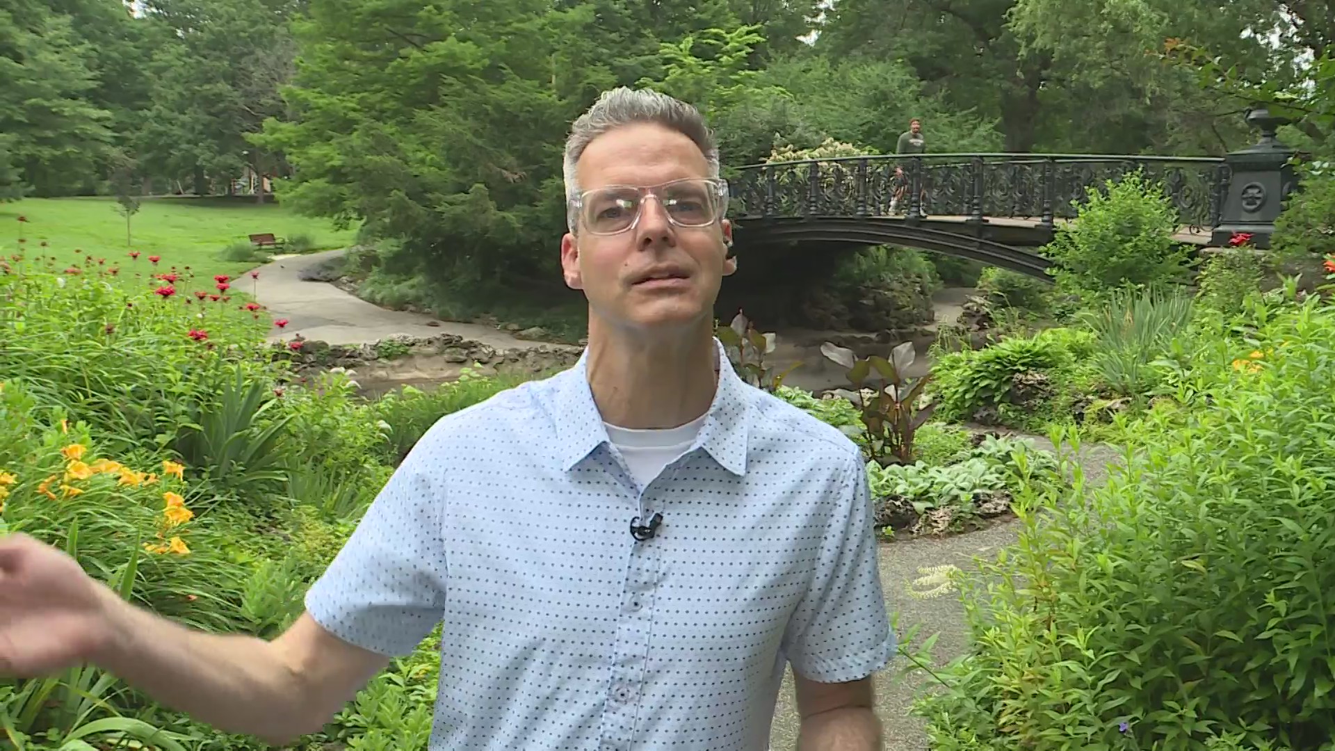 Tim Ezell’s Inspirational Moments: Spending time at the park – FOX 2