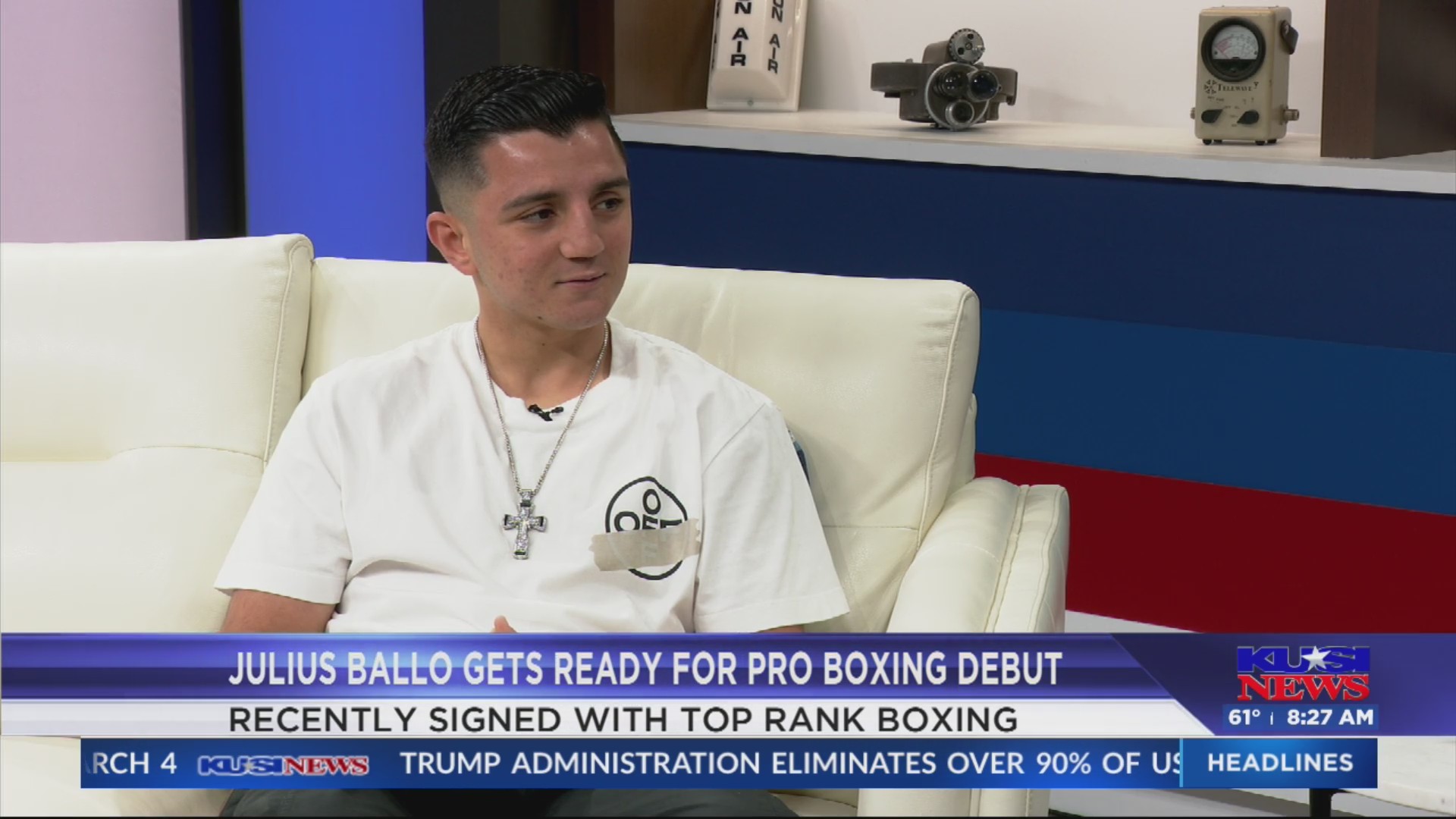 Julius Ballo gets ready for pro boxing debut – FOX 5 San Diego & KUSI News