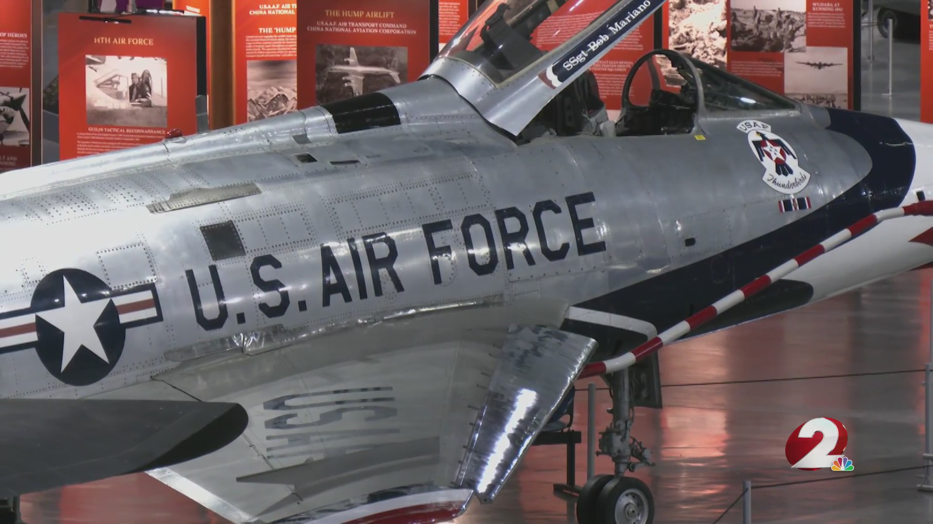 Volunteering at the Air Force Museum gives veterans a chance to pass on ...