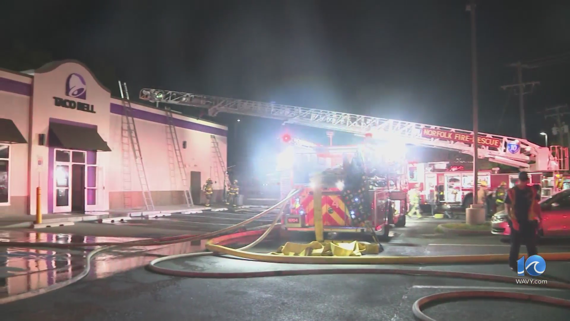 One hour, three reported fires for Norfolk Fire-Rescue – WAVY.com