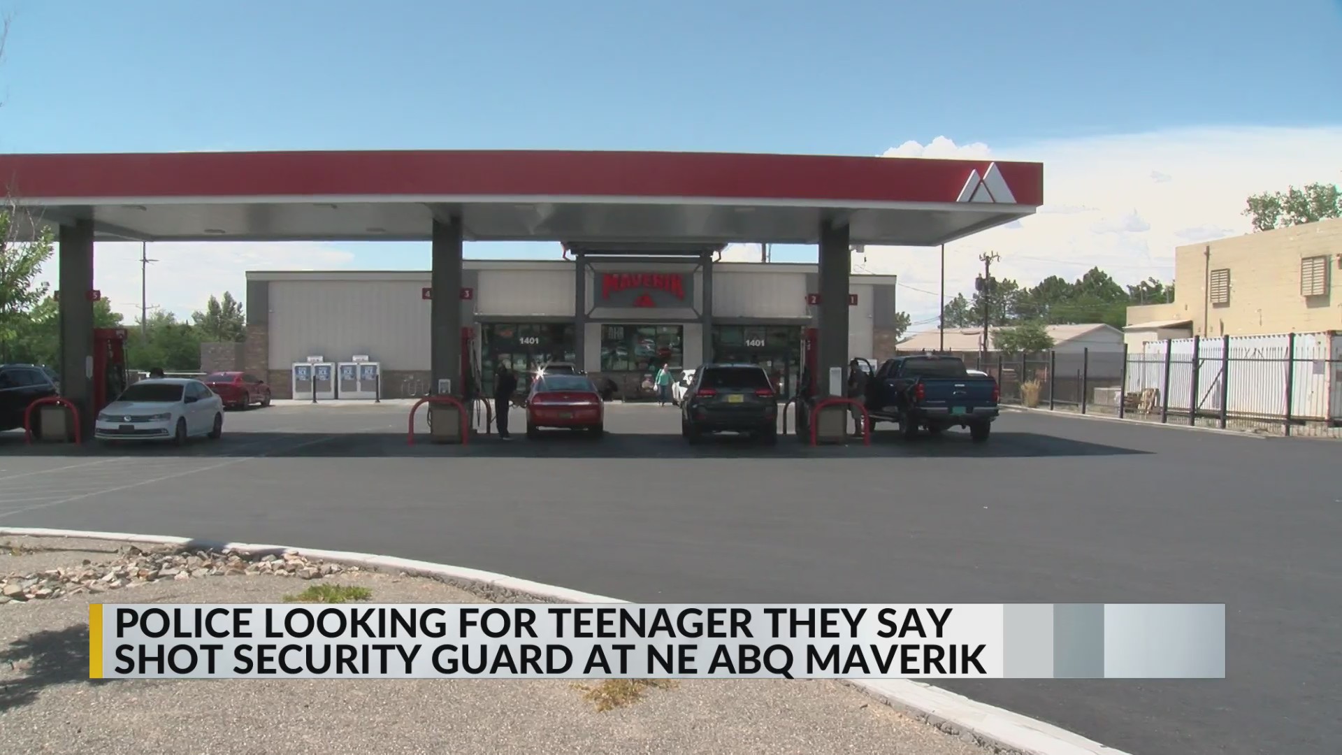 Albuquerque Police searching for teen accused of shooting security ...