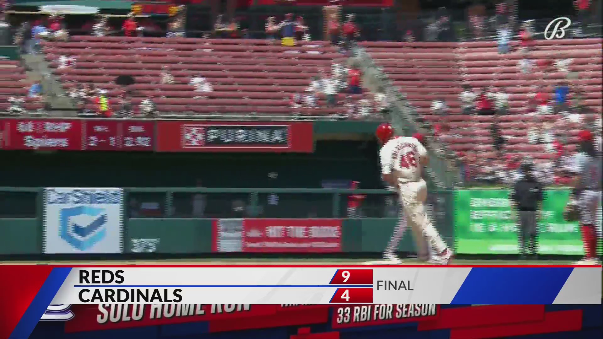 Tough day for Sonny Gray, Cardinals lose 9-4 to Reds – FOX 2