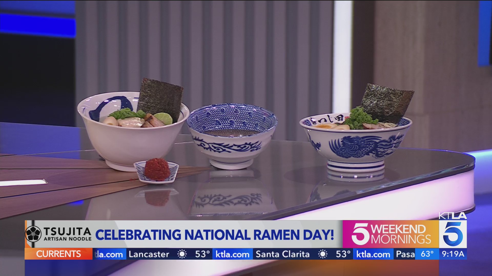 Celebrating National Ramen Day with Tsujita Ramen – KTLA