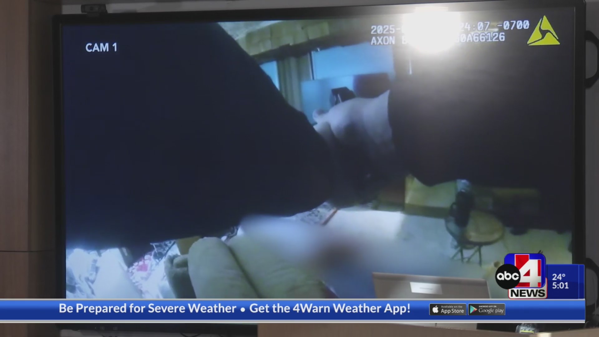 Bodycam footage of moments leading to shooting, killing of West Valley ...