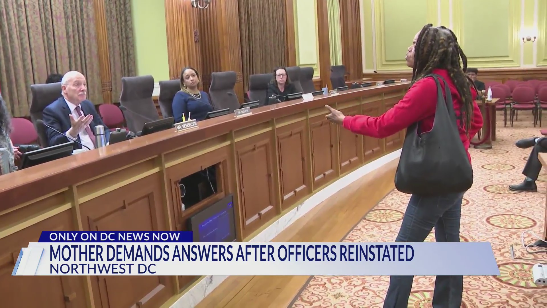 ‘Answer the question’: Mother demands answers after Trump-pardoned DC ...