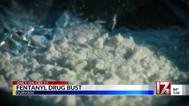 Raleigh man accused in fentanyl drug bust appears in Durham County ...