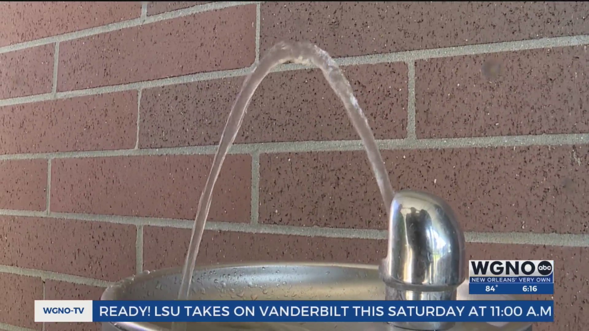 New drinking fountains around New Orleans to help homeless – WGNO