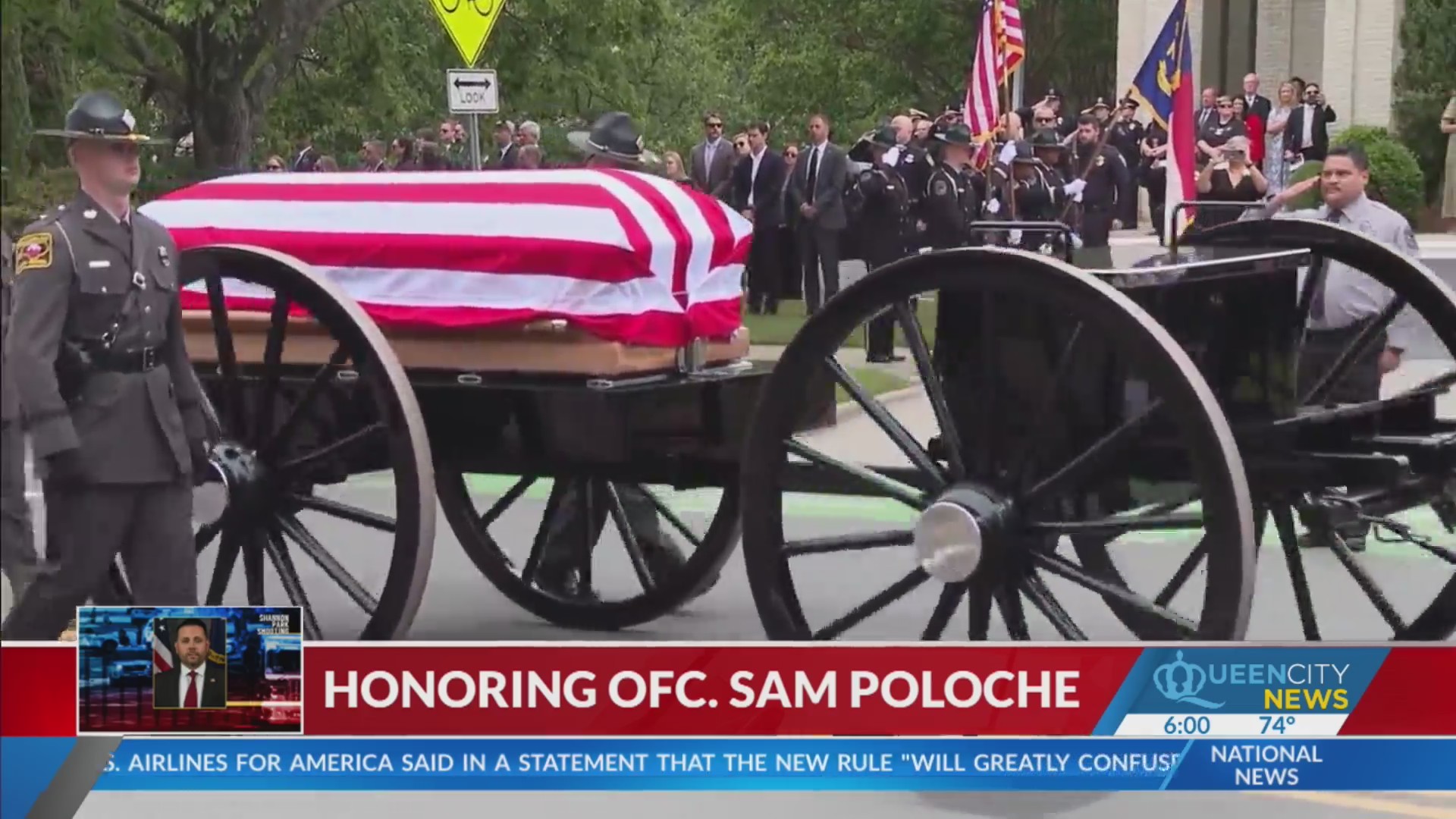 ‘These guys take care of us.’ Sam Poloche reaches final resting place ...
