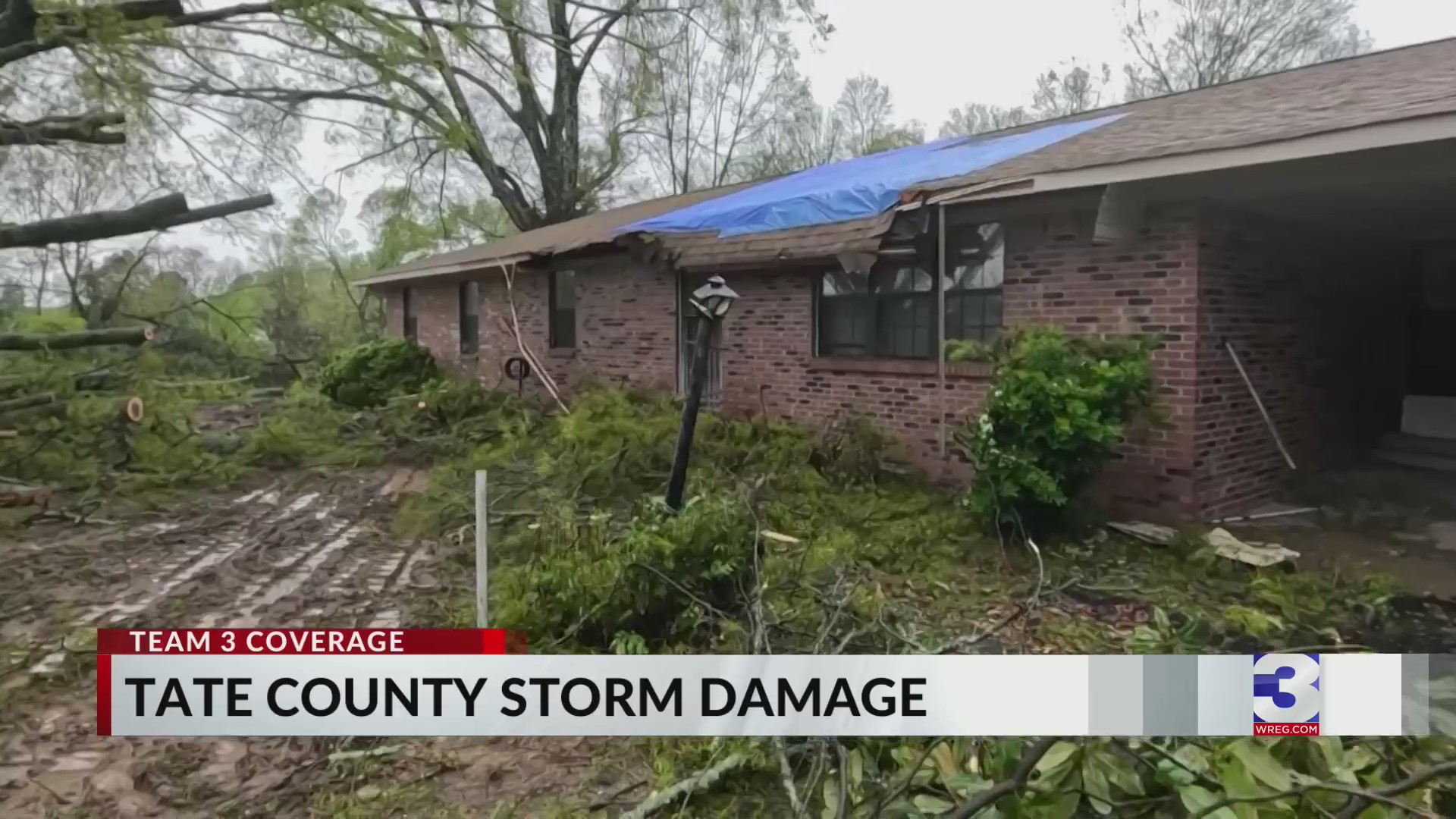 Tate County recovering from severe weather – WREG.com