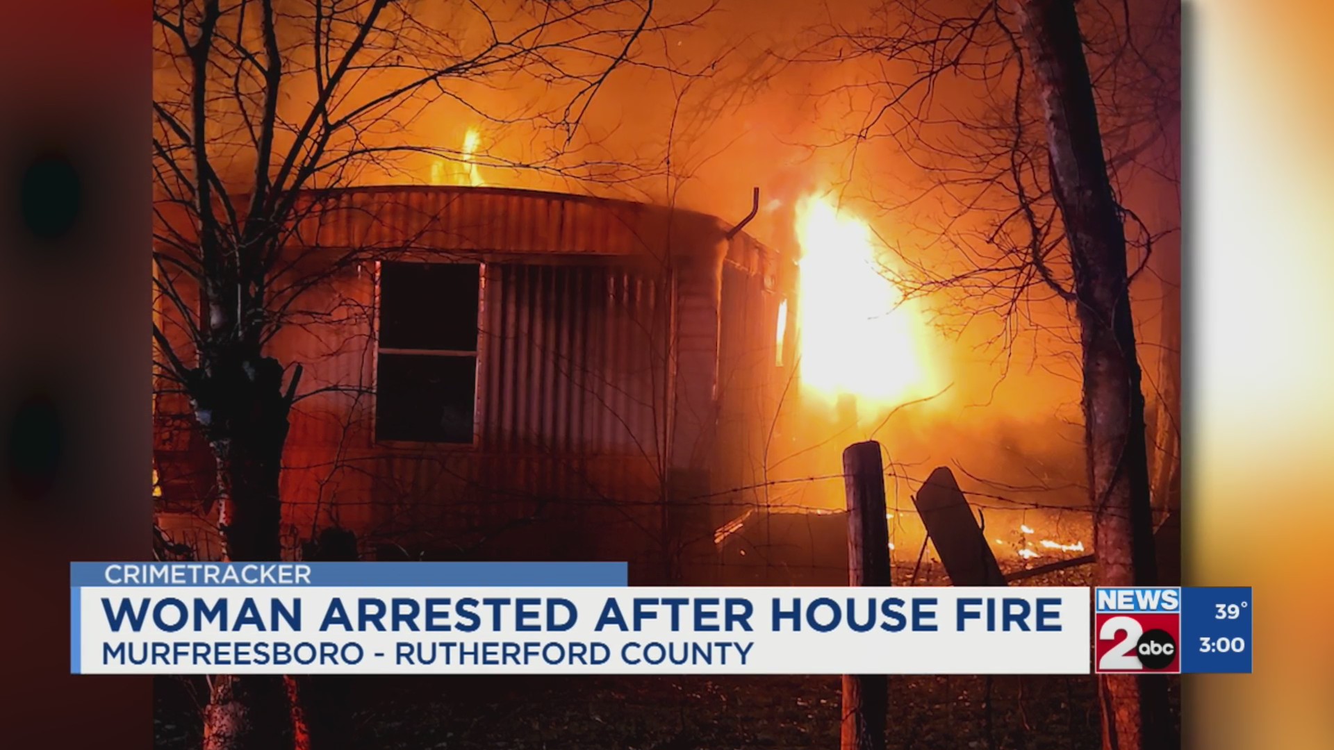 Woman charged with reckless burning following Murfreesboro, TN house ...