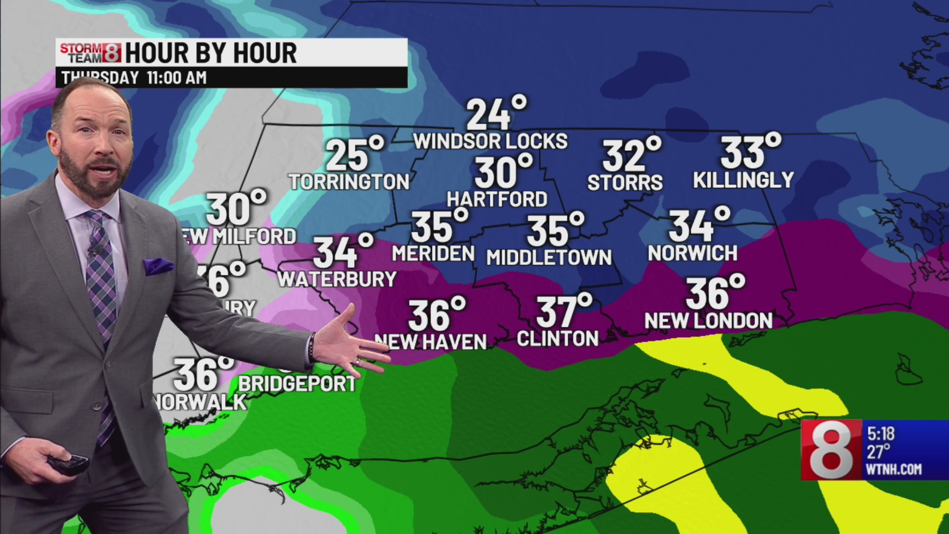 Wednesday Weather – WTNH.com