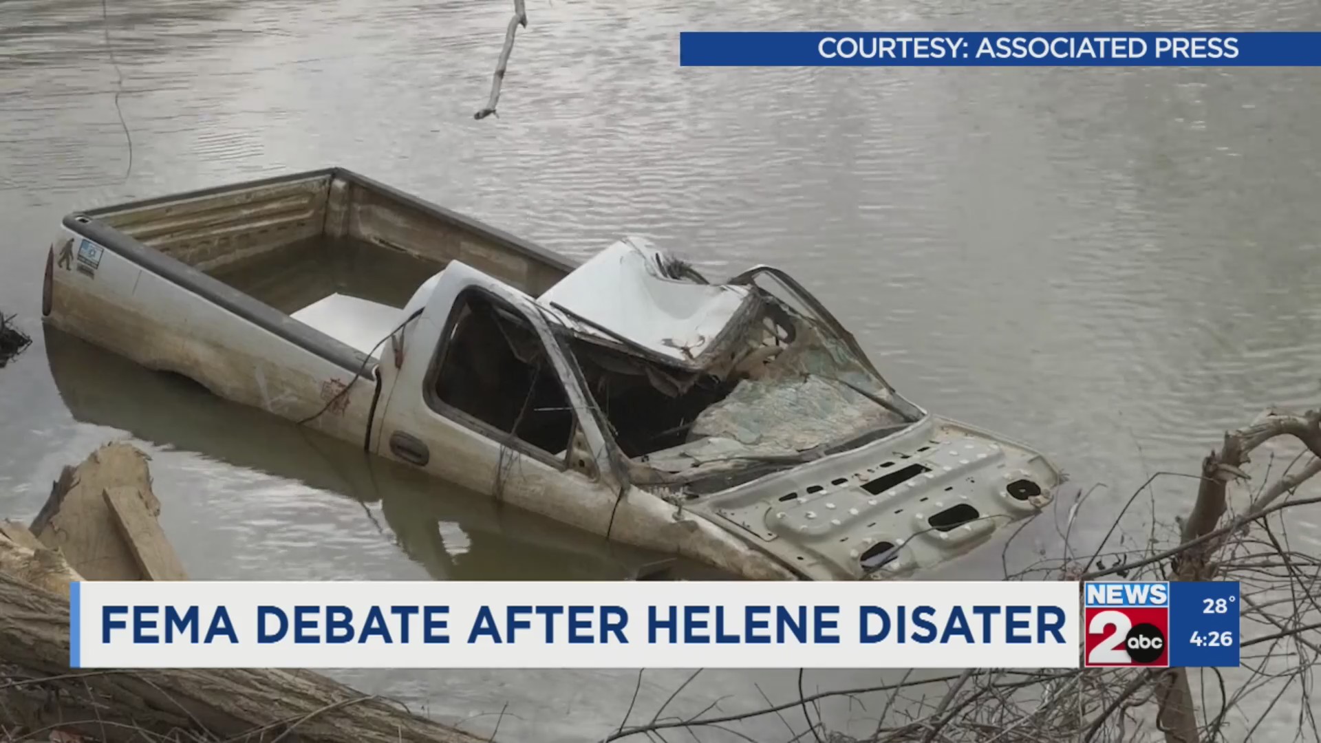 FEMA debate after Hurricane Helene disaster – WKRN News 2