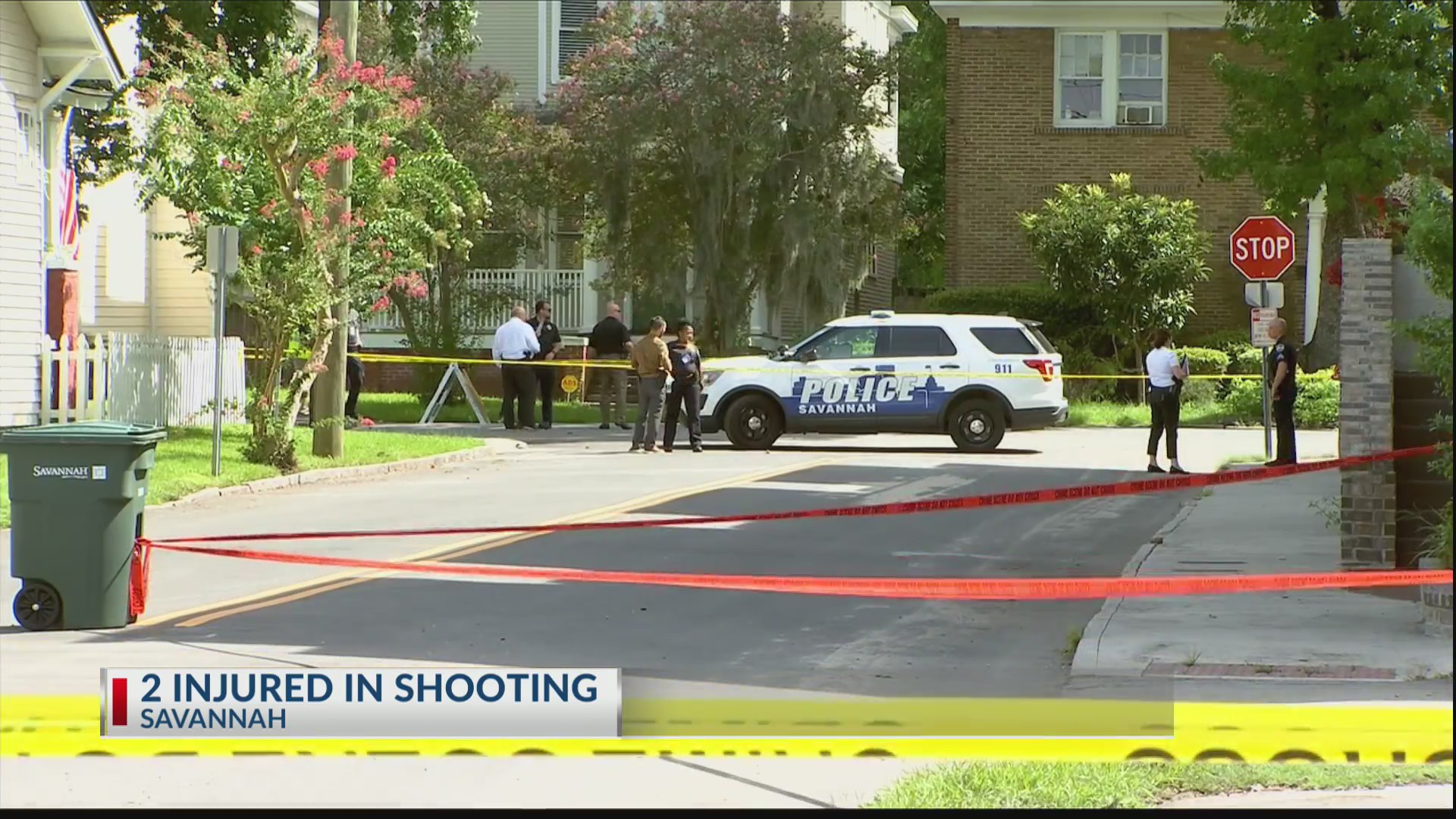 UPDATE: 2 injured in shooting after ShotSpotter alert – WSAV-TV