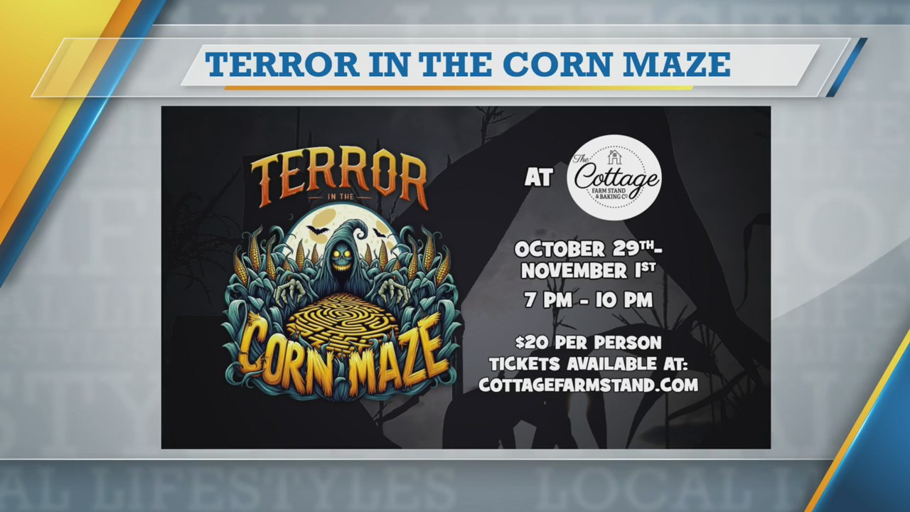 The Cottage: Pumpkin & Pickle Fest and Terror Corn Maze (10/21/2025 ...