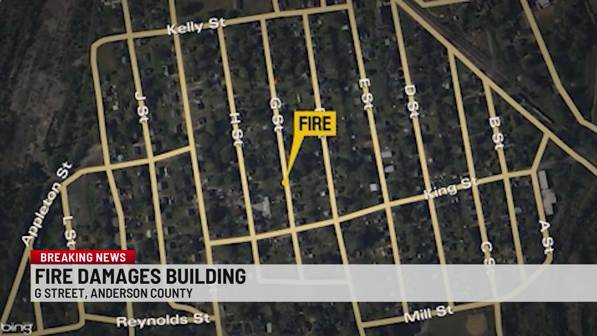 Anderson Fire Department responds to house fire – WSPA 7NEWS
