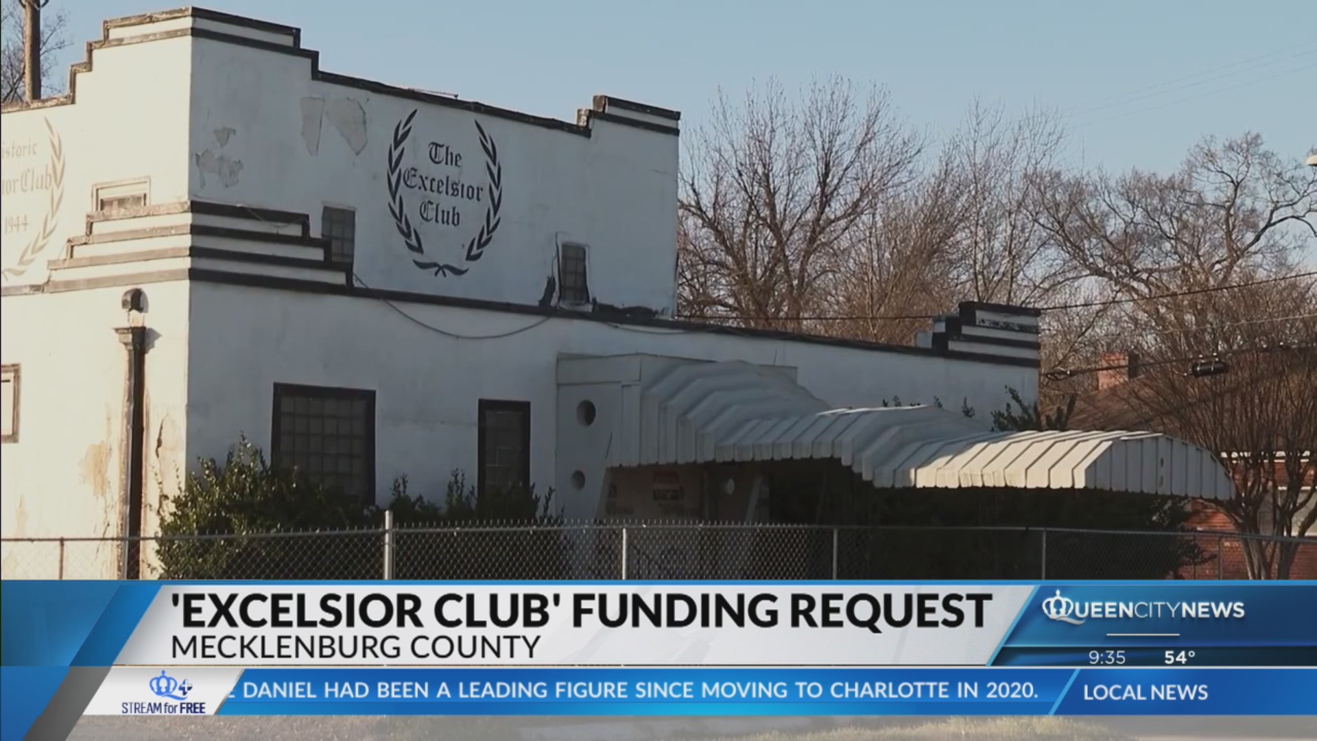 County funding sought to revive historic Excelsior Club – Queen City News