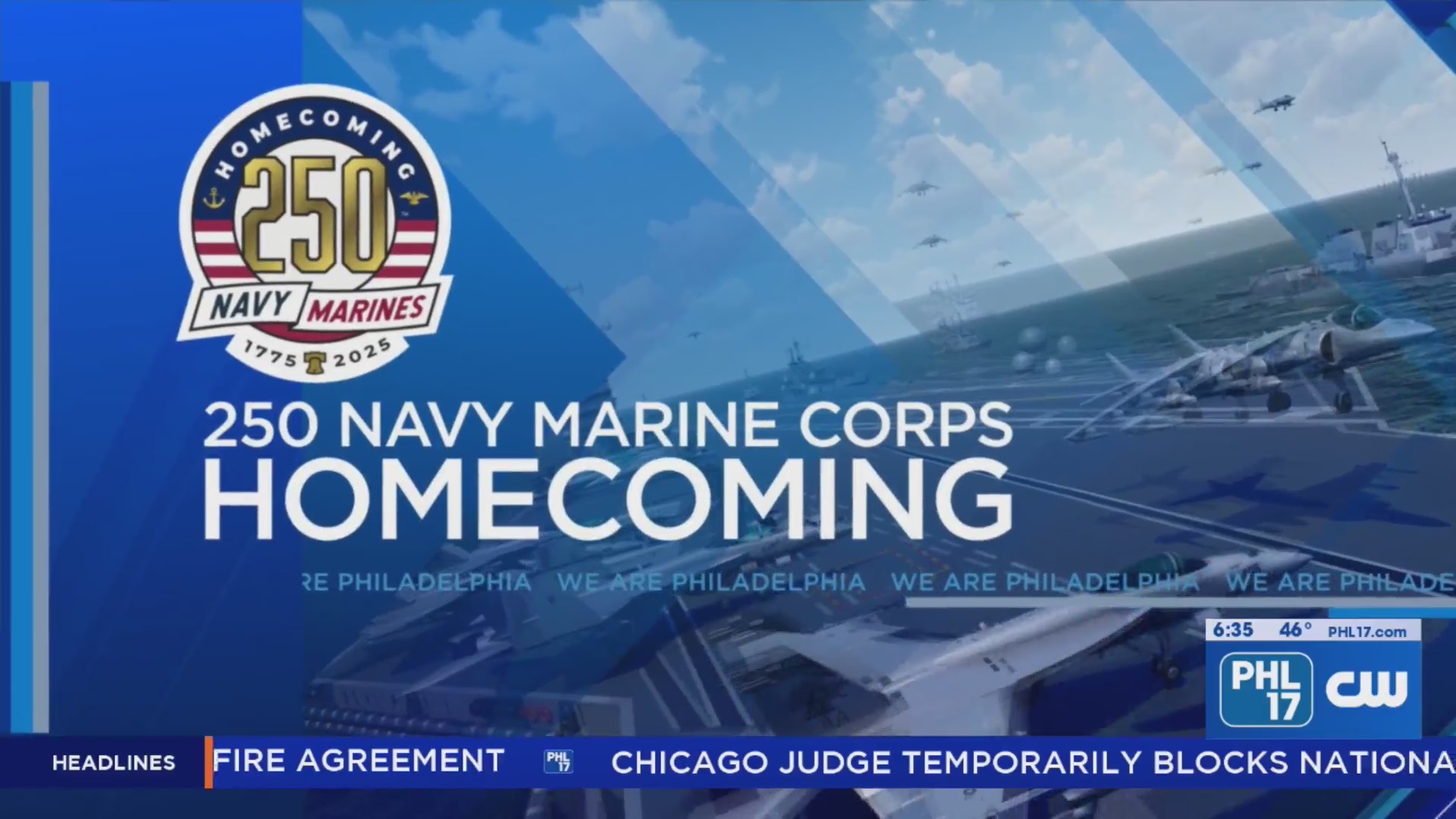 Homecoming 250 celebrates anniversary in U.S. Navy and Marine Parade of ...