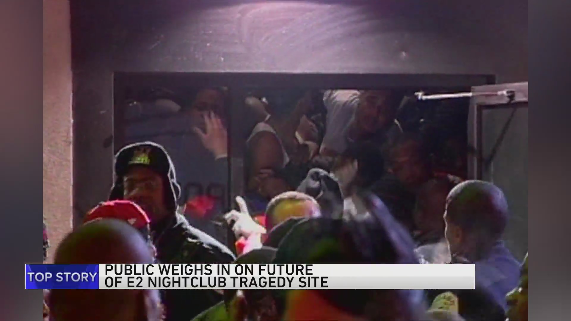 Public weighs in on future of E2 nightclub tragedy site – WGN-TV