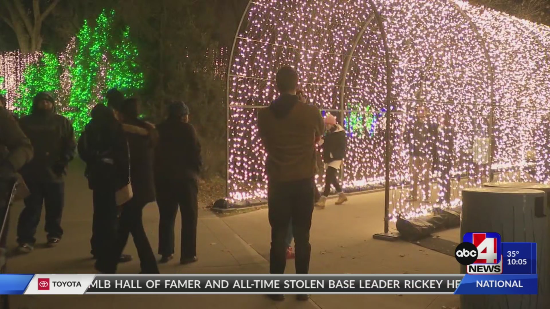 Tracy Aviary hosts event to remember those who died during holiday ...