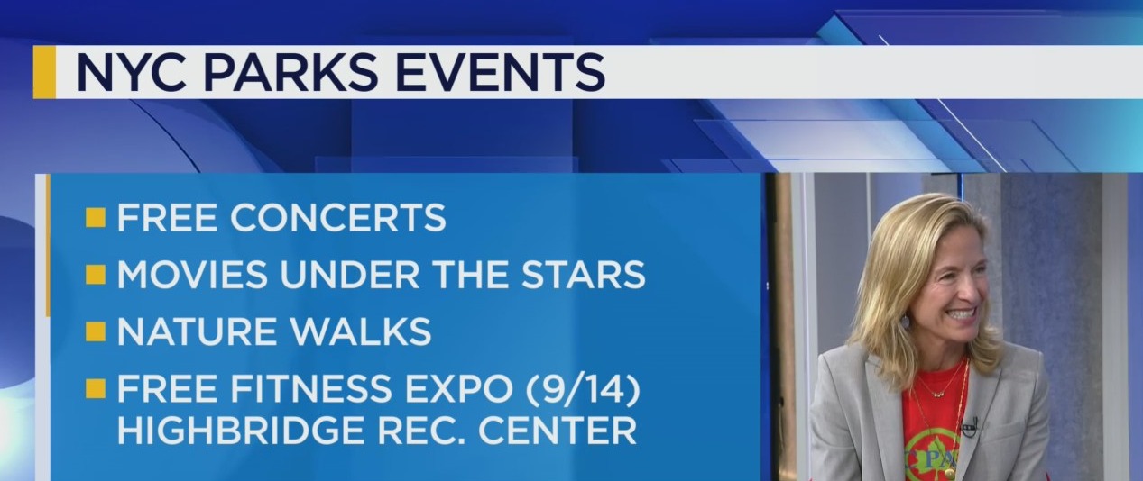 Upcoming NYC Parks events people can enjoy – PIX11