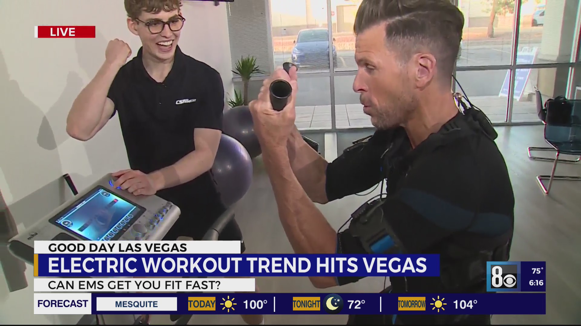 CS Fitness offers EMS training in Las Vegas valley – KLAS