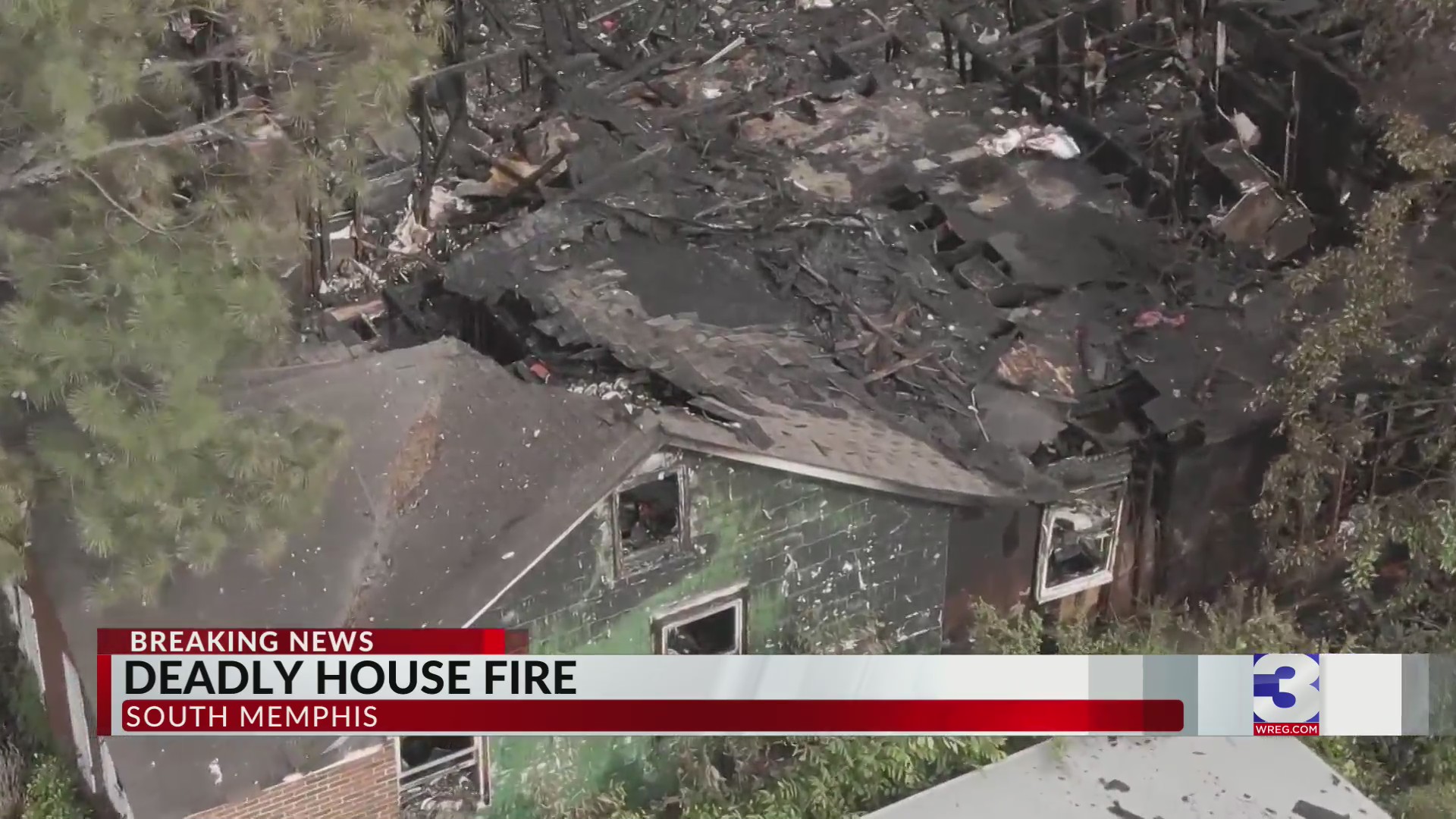 Victim identified in deadly South Memphis house fire – WREG.com