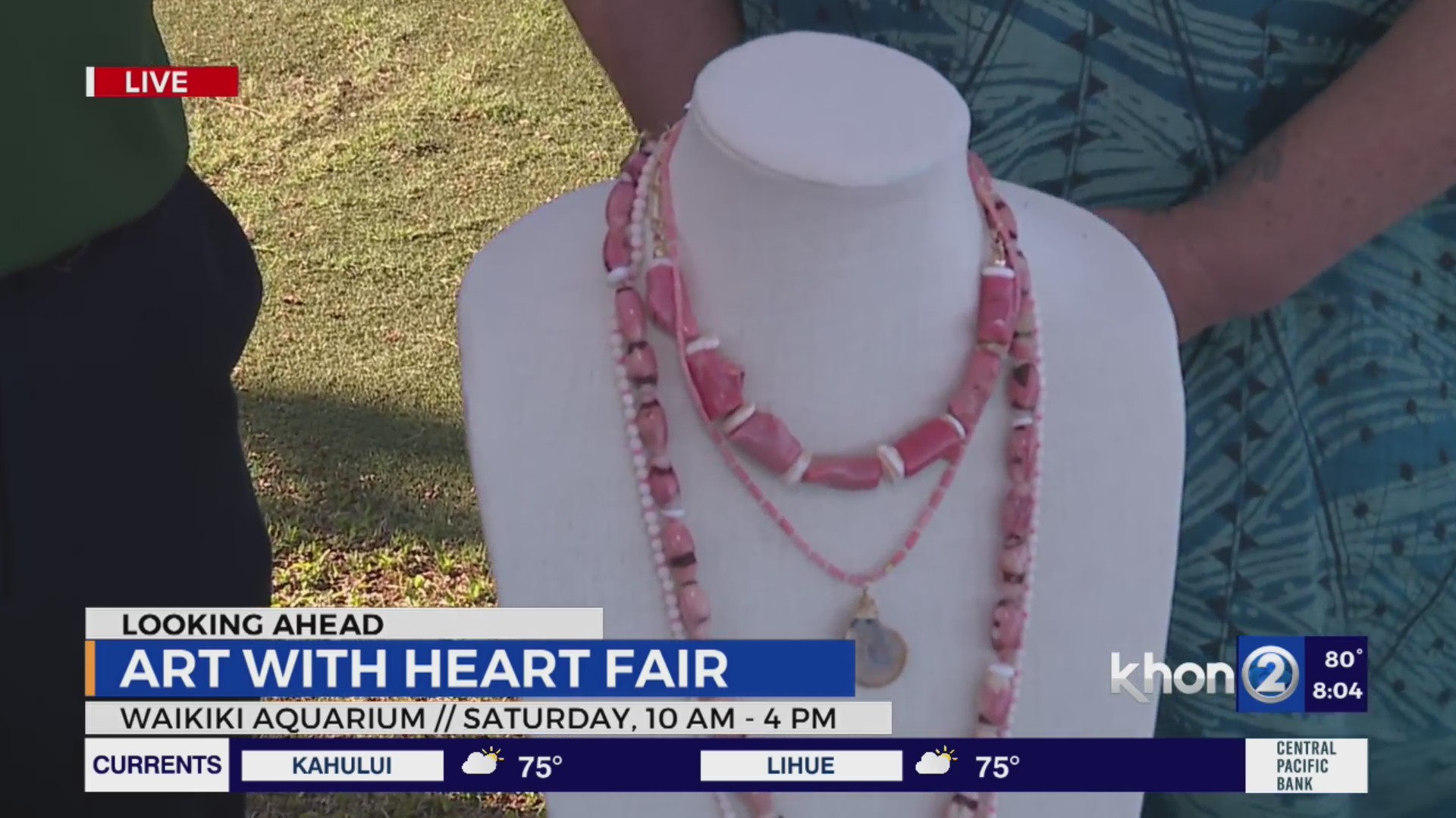 Art with Heart Craft Fair – KHON2