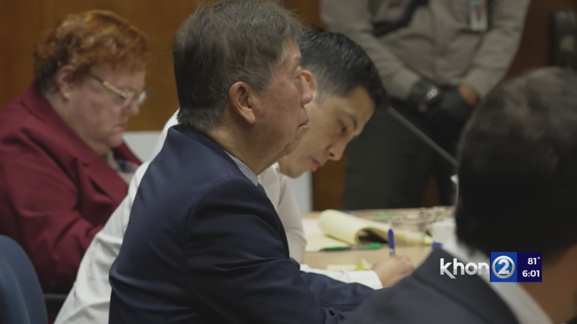 Jury continues deliberations in Eric Thompson murder case – KHON2