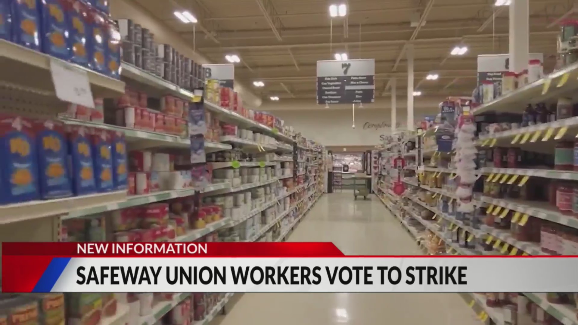 Denver metro area Safeway union members vote to strike – FOX31 Denver