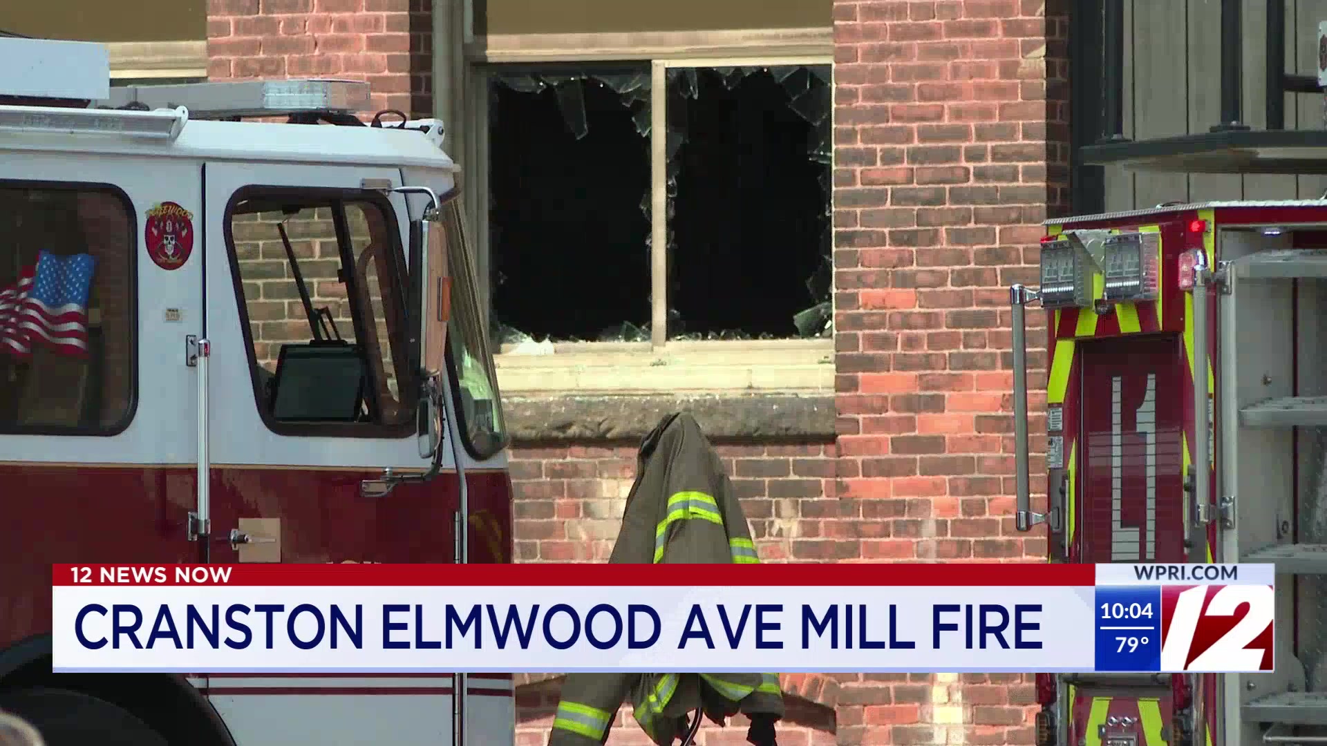 Crews knock down small fire at Cranston mill complex – WPRI.com
