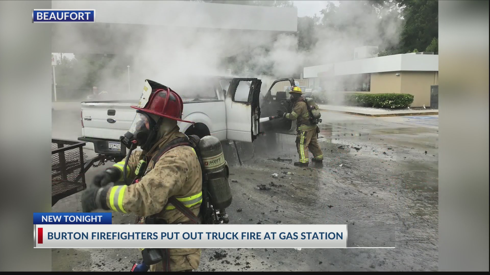 Burton fire extinguished – WSAV-TV