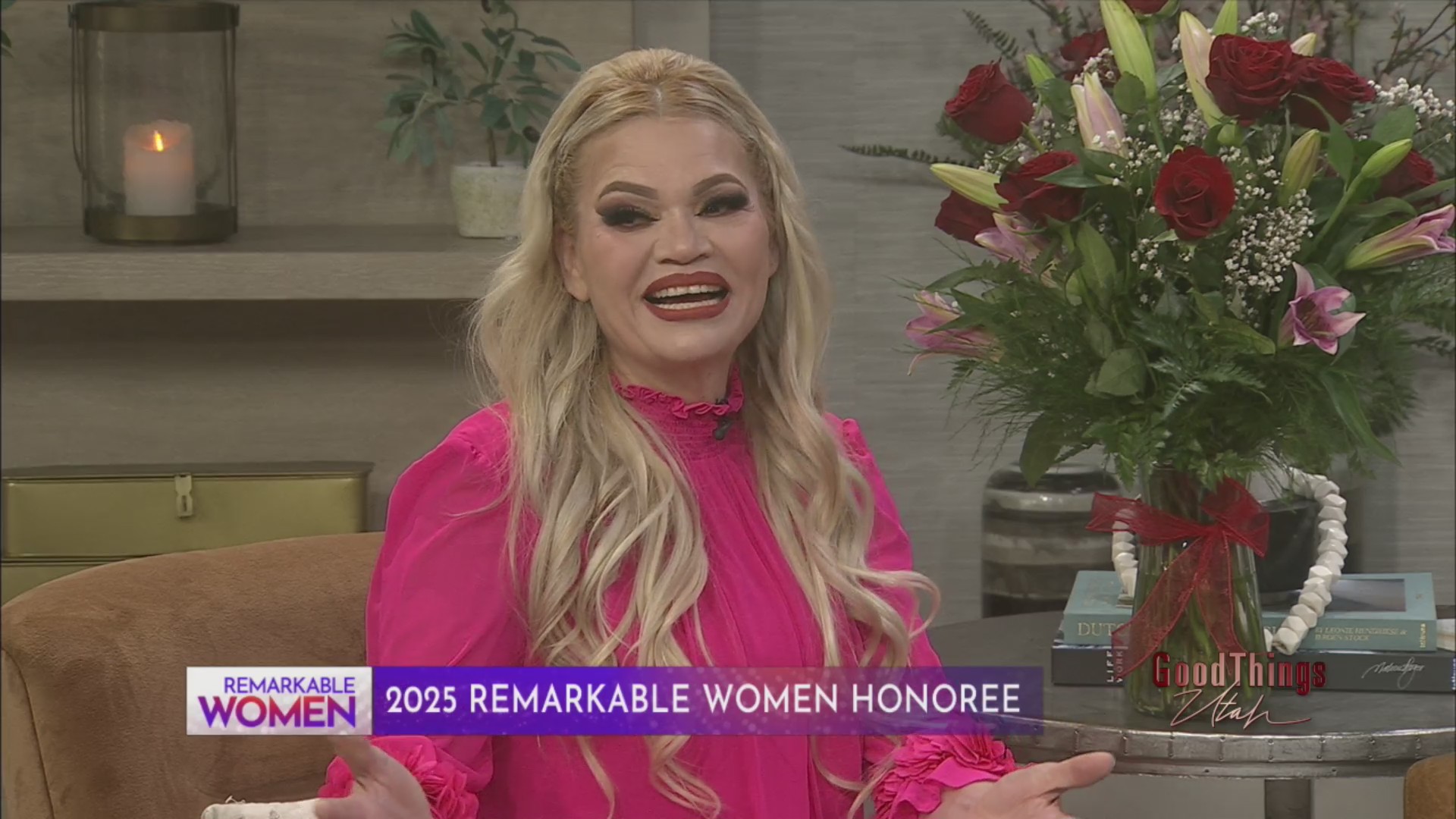 2025 Remarkable Women Top Local Honoree – Ali Magallanes – ABC4 Utah