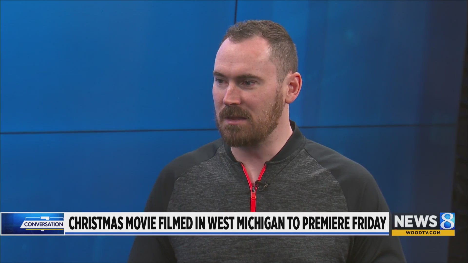 Christmas movie filmed in West Michigan to premiere Friday – WOODTV.com
