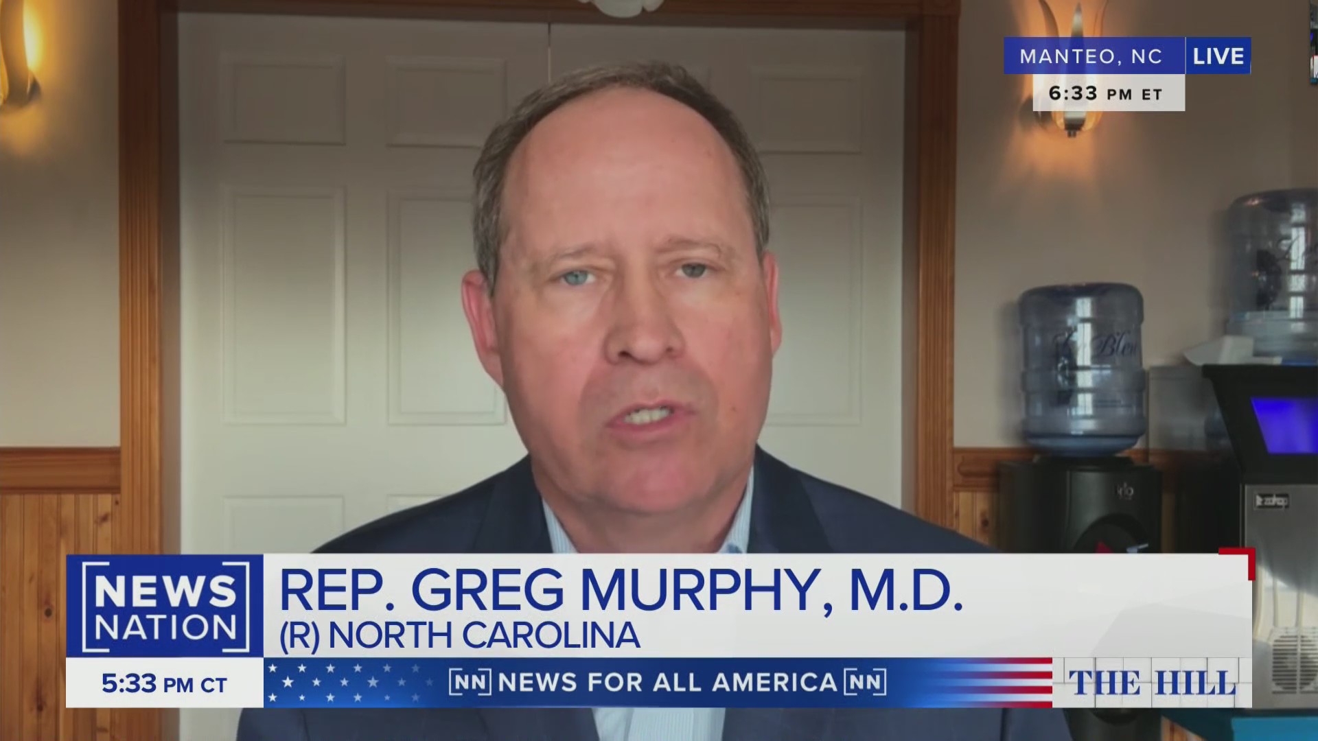 North Carolina Rep.: Harris’ lead comes down to ‘identity politics ...