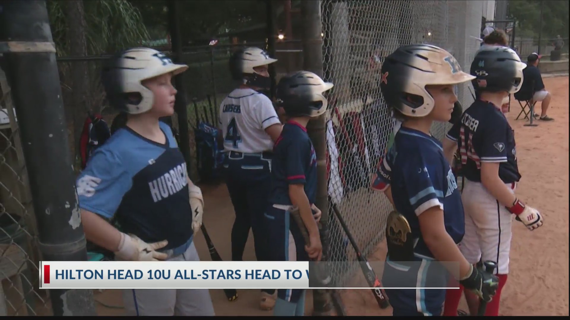 Hilton Head 10u baseball team ready for DYB World Series – WSAV-TV