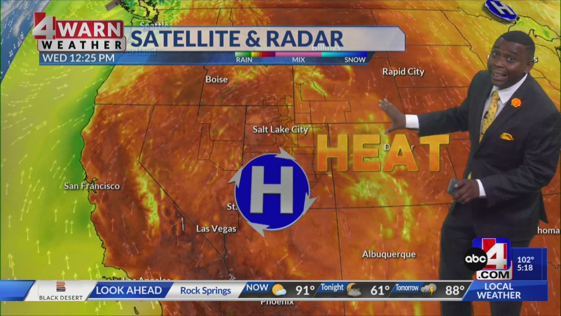 Near-record heat and storms for some this Pioneer Day – ABC4 Utah