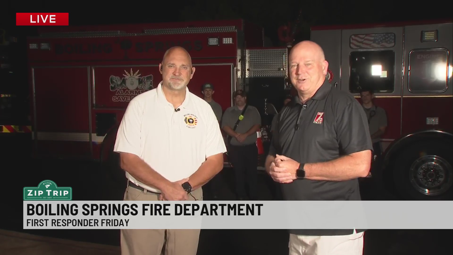 First Responder Friday: Boiling Springs Fire Department – WSPA 7NEWS