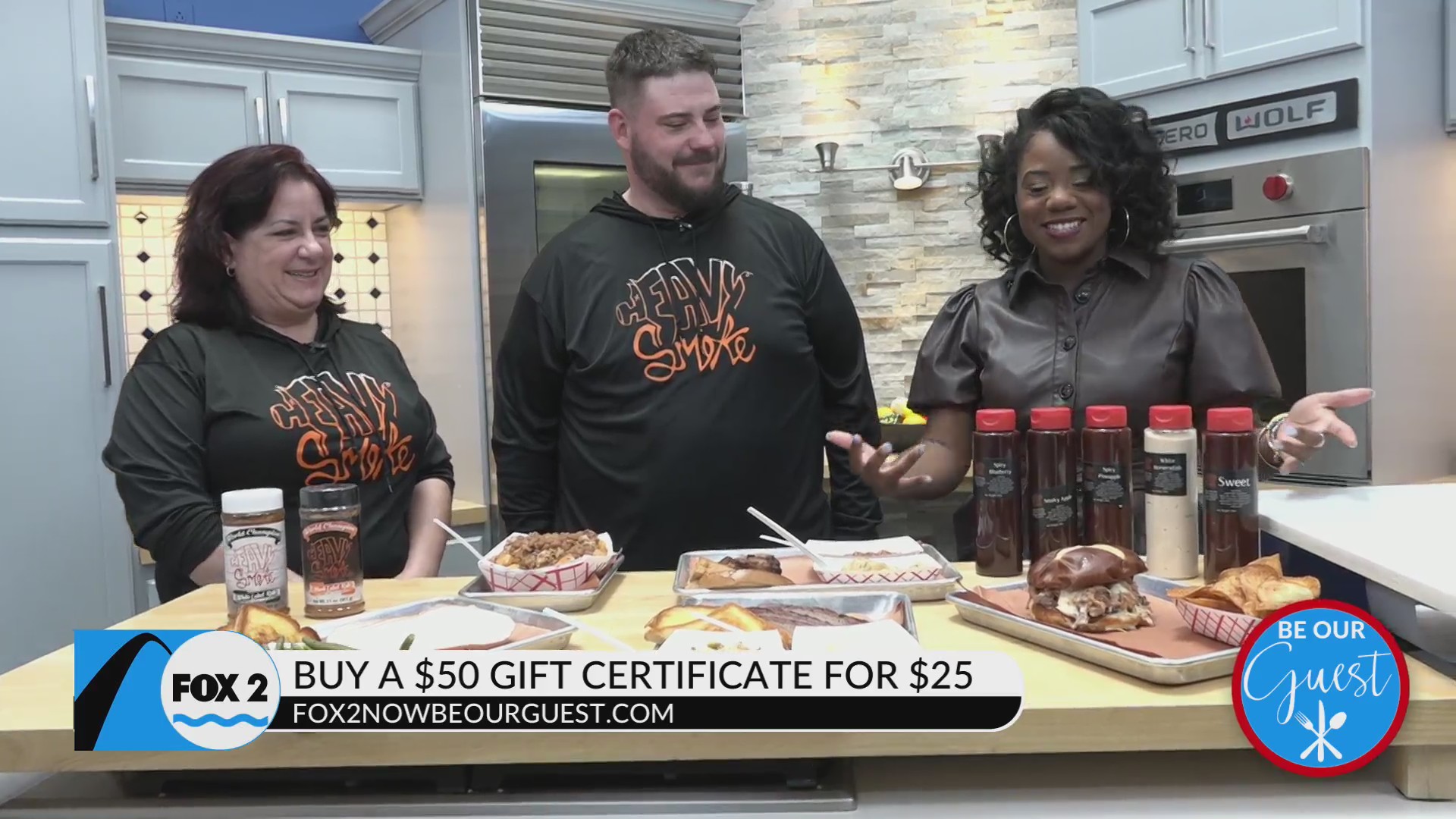 Be Our Guest at Heavy Smoke BBQ – Buy a $50 gift certificate for only ...
