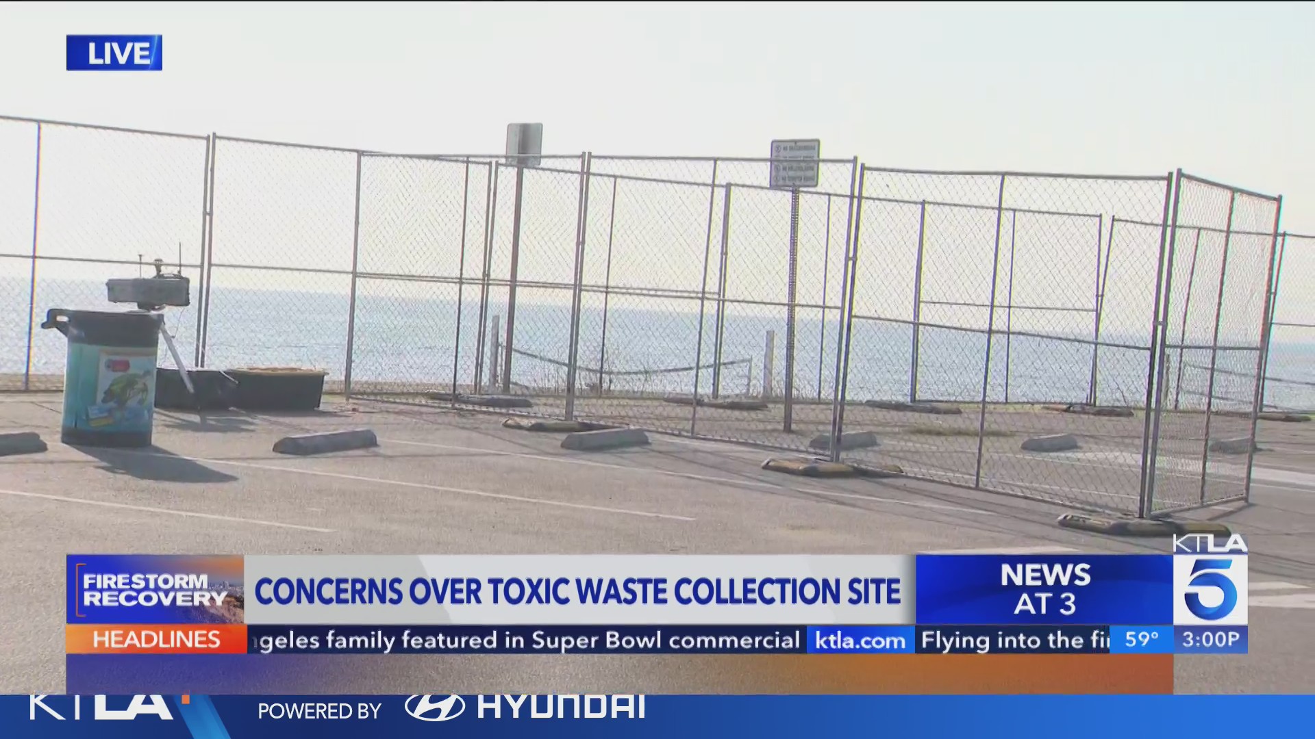 Concerns over toxic waste collection site after L.A. Fires – KTLA