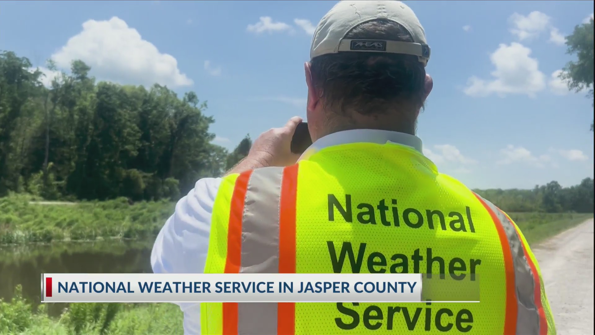 National Weather Service surveys Jasper Co. storm damage – WSAV-TV