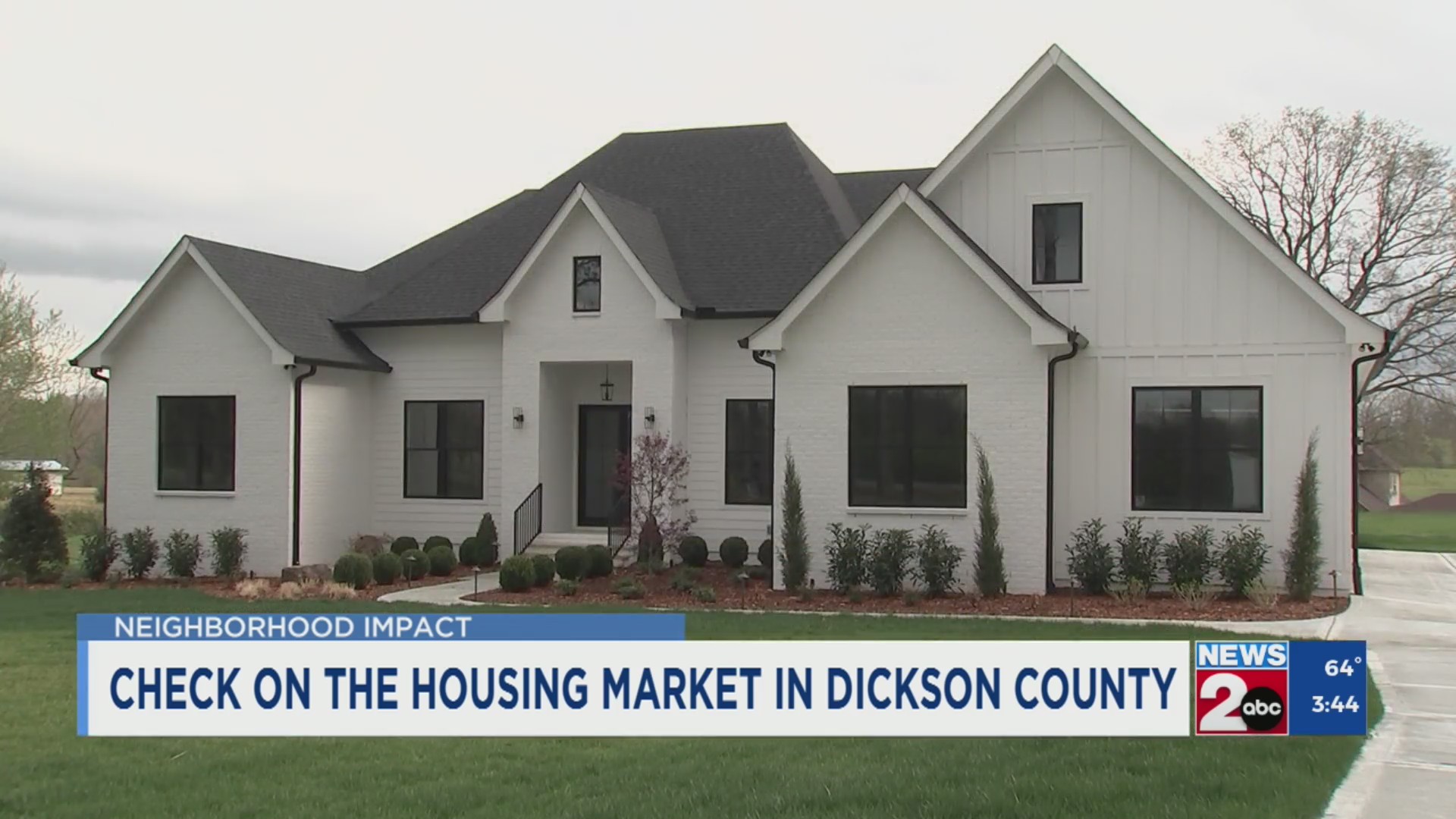 Neighborhood Impact: A look at the Dickson County housing market – WKRN ...