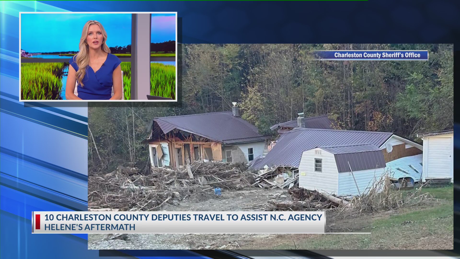 10 Charleston County deputies head to western NC to assist in Hurricane ...