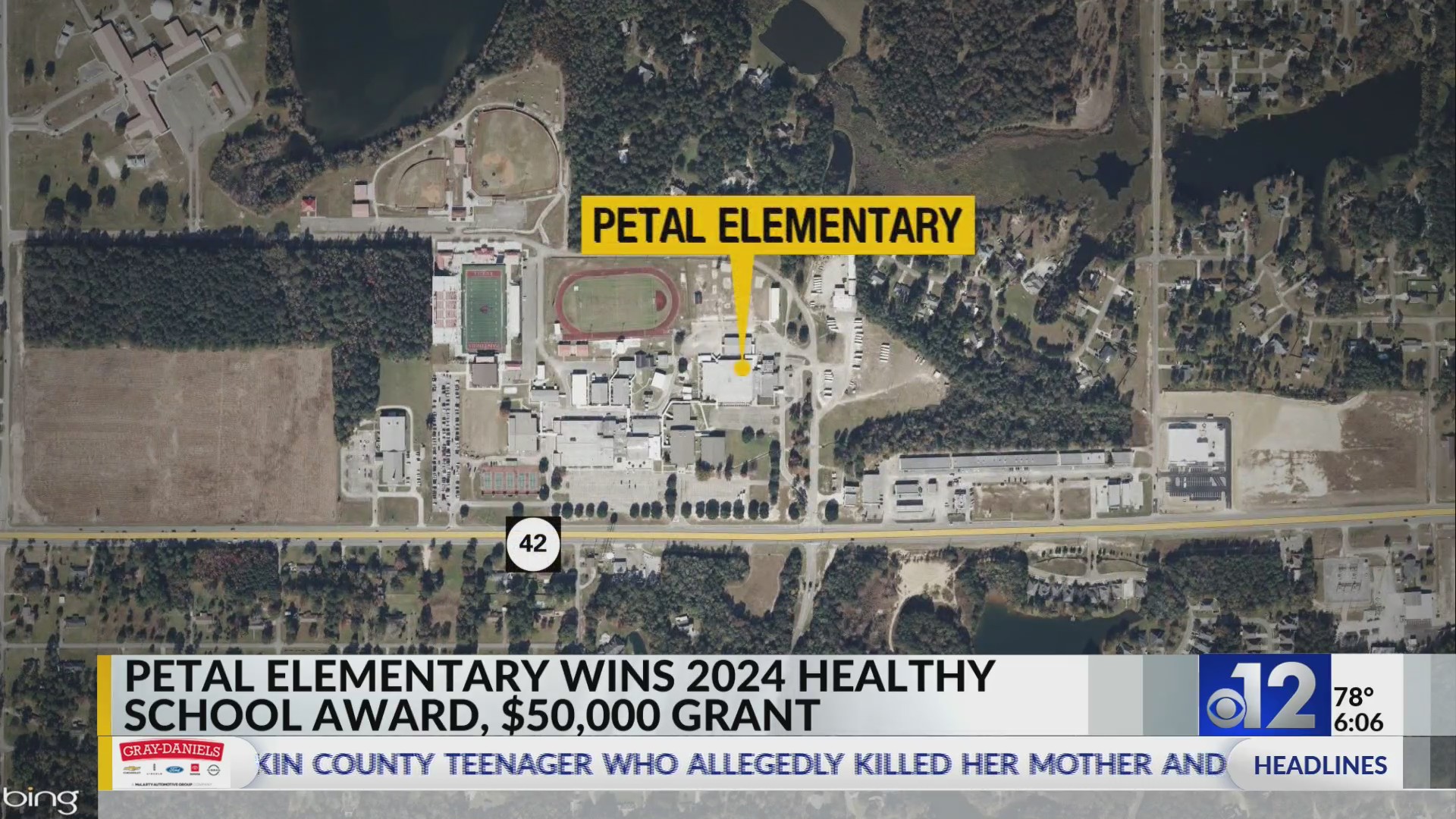 Petal Elementary receives Healthy School Award – WJTV
