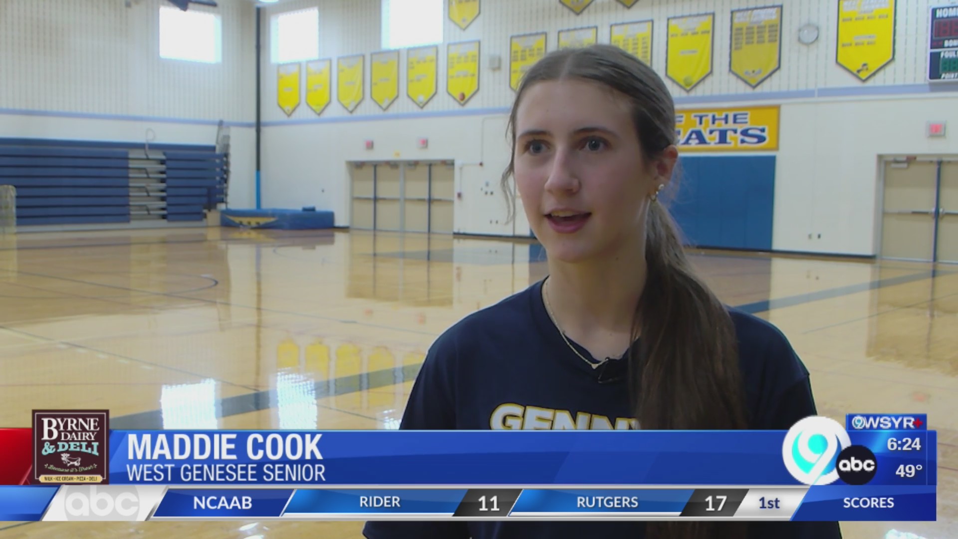 Student Athlete of the Week: West Genesee’s Maddie Cook – WSYR