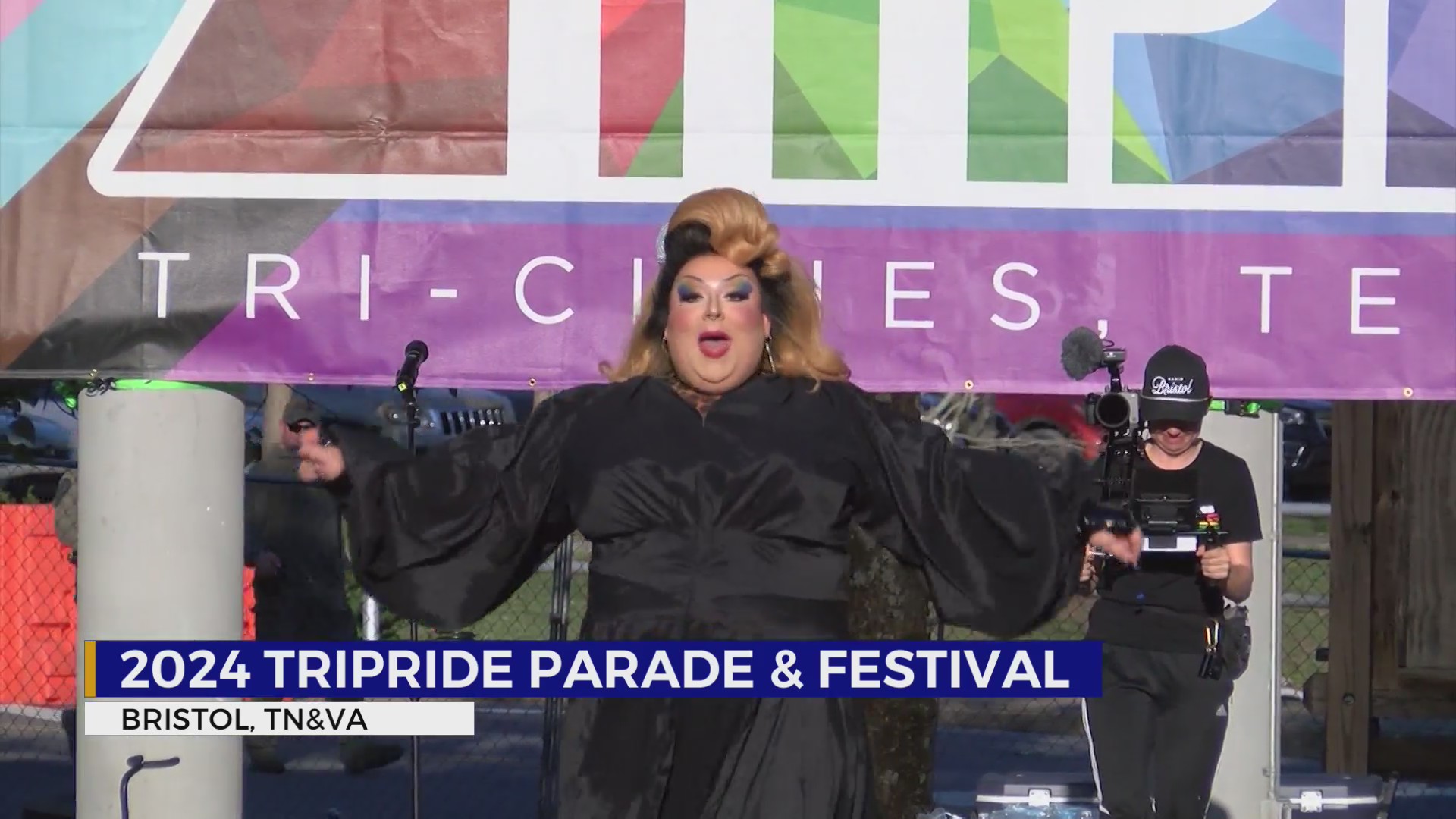 Tri-Pride hosts annual festival & parade in two states at once as it ...