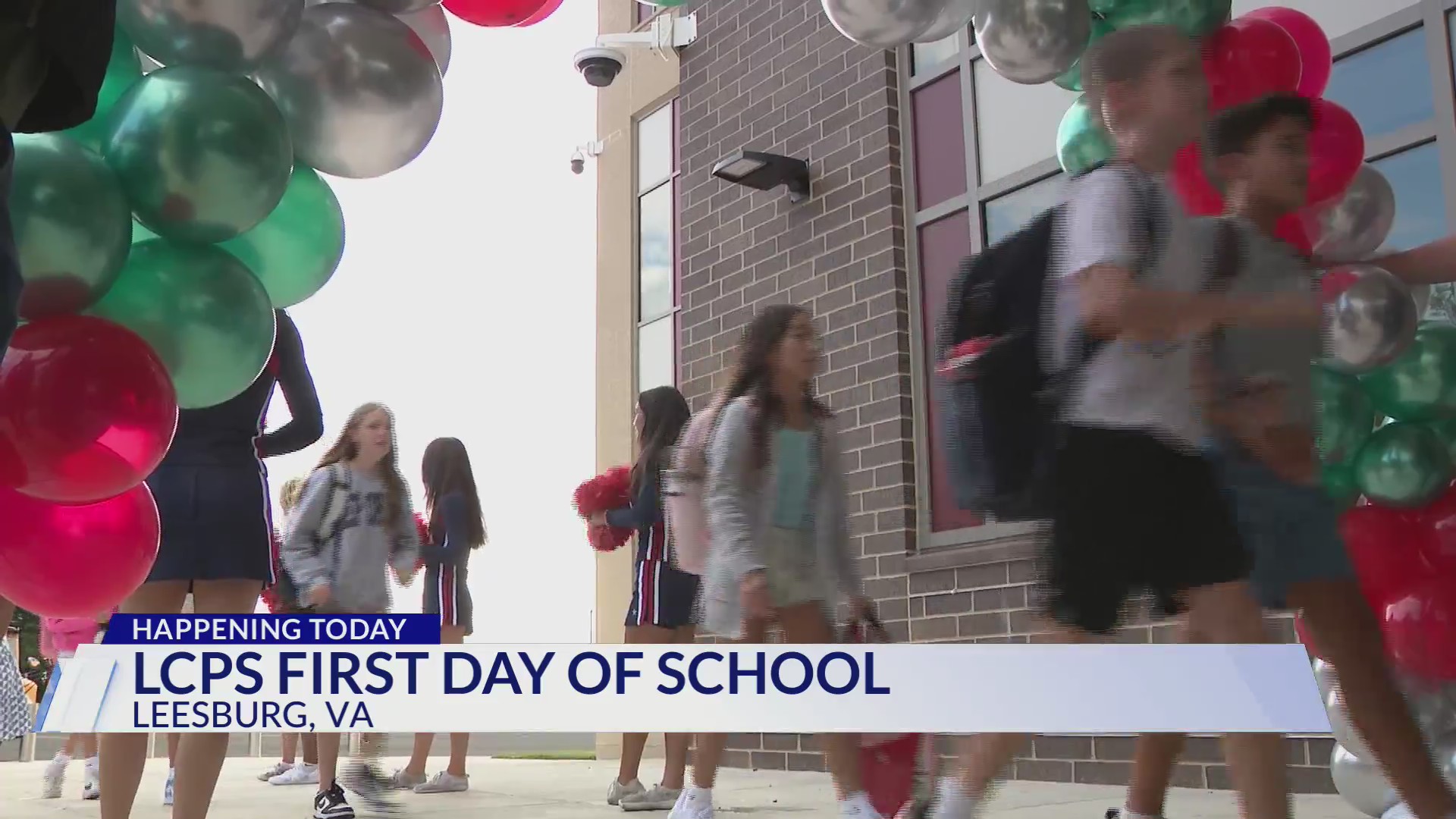 Watson Mountain Middle School in Leesburg opens doors for first time ...