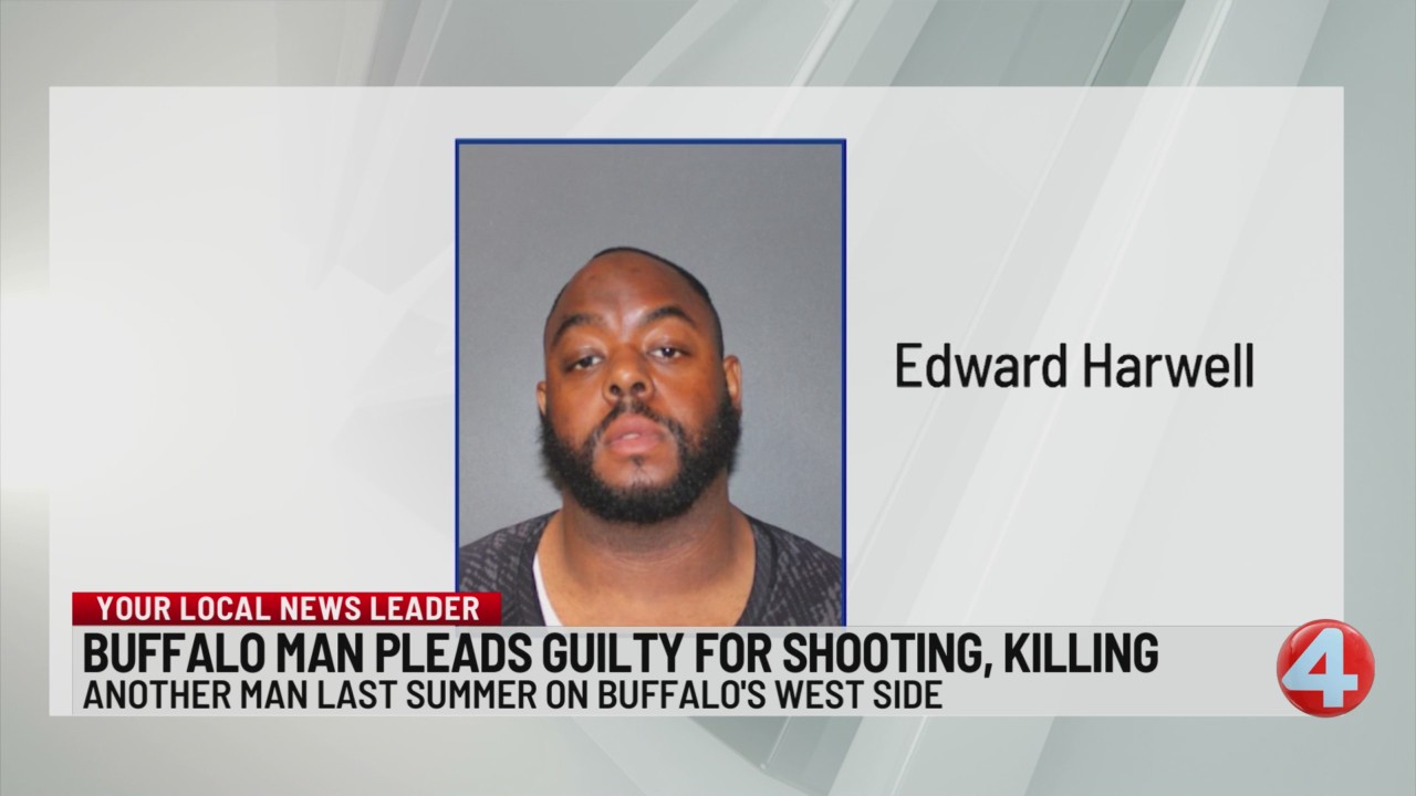 Buffalo man pleads guilty for shooting, killing – News 4 Buffalo