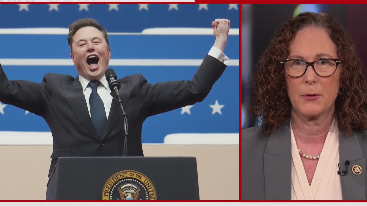 Rep. Val Hoyle: I’m leaving DOGE Caucus because of Musk’s actions ...