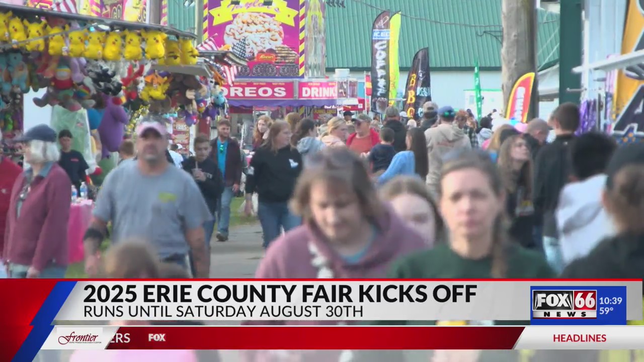Erie County Fair returns to Wattsburg – WJET/WFXP/YourErie.com