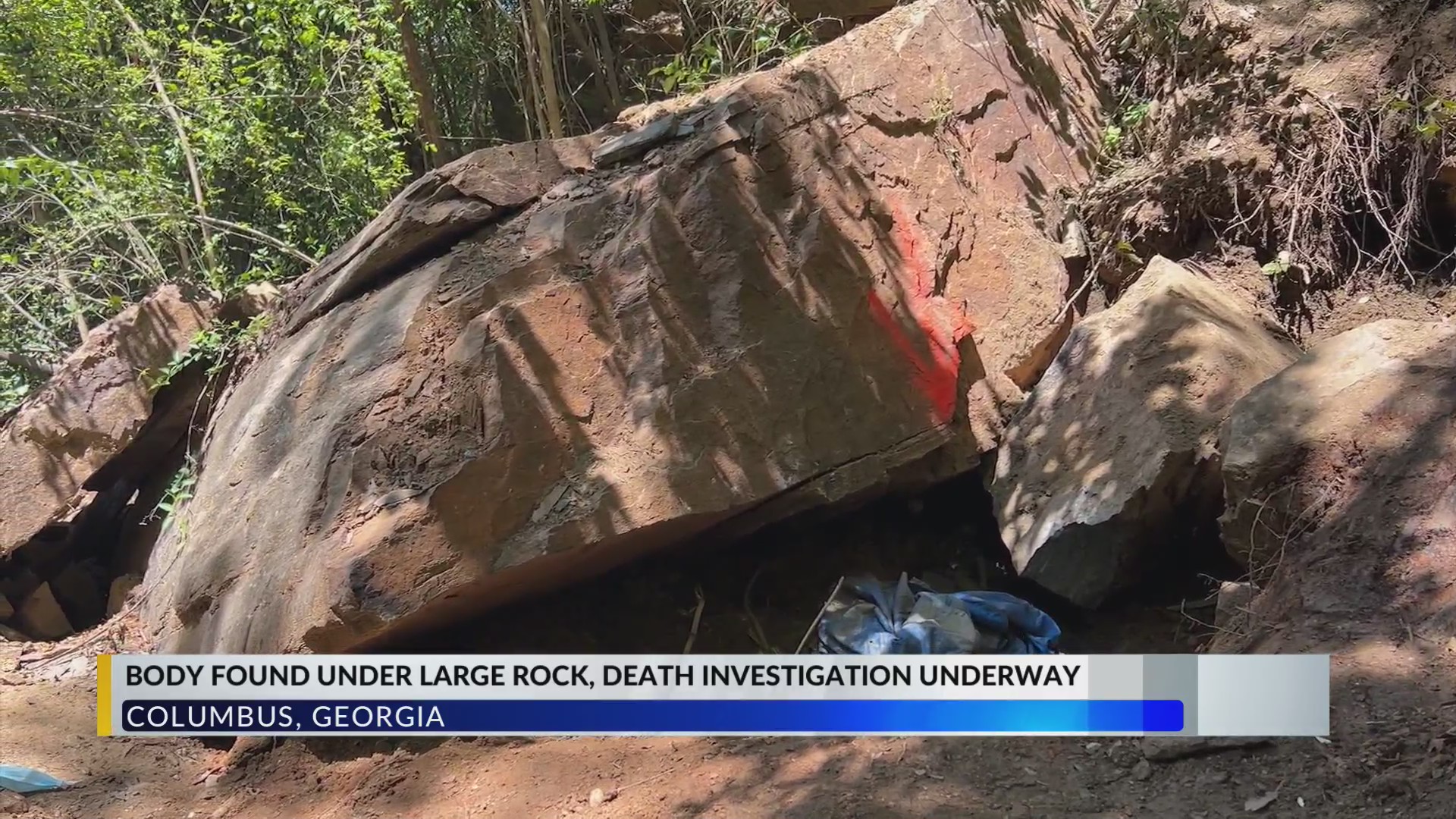 Body found under large boulder, death investigation underway – WKRG News 5